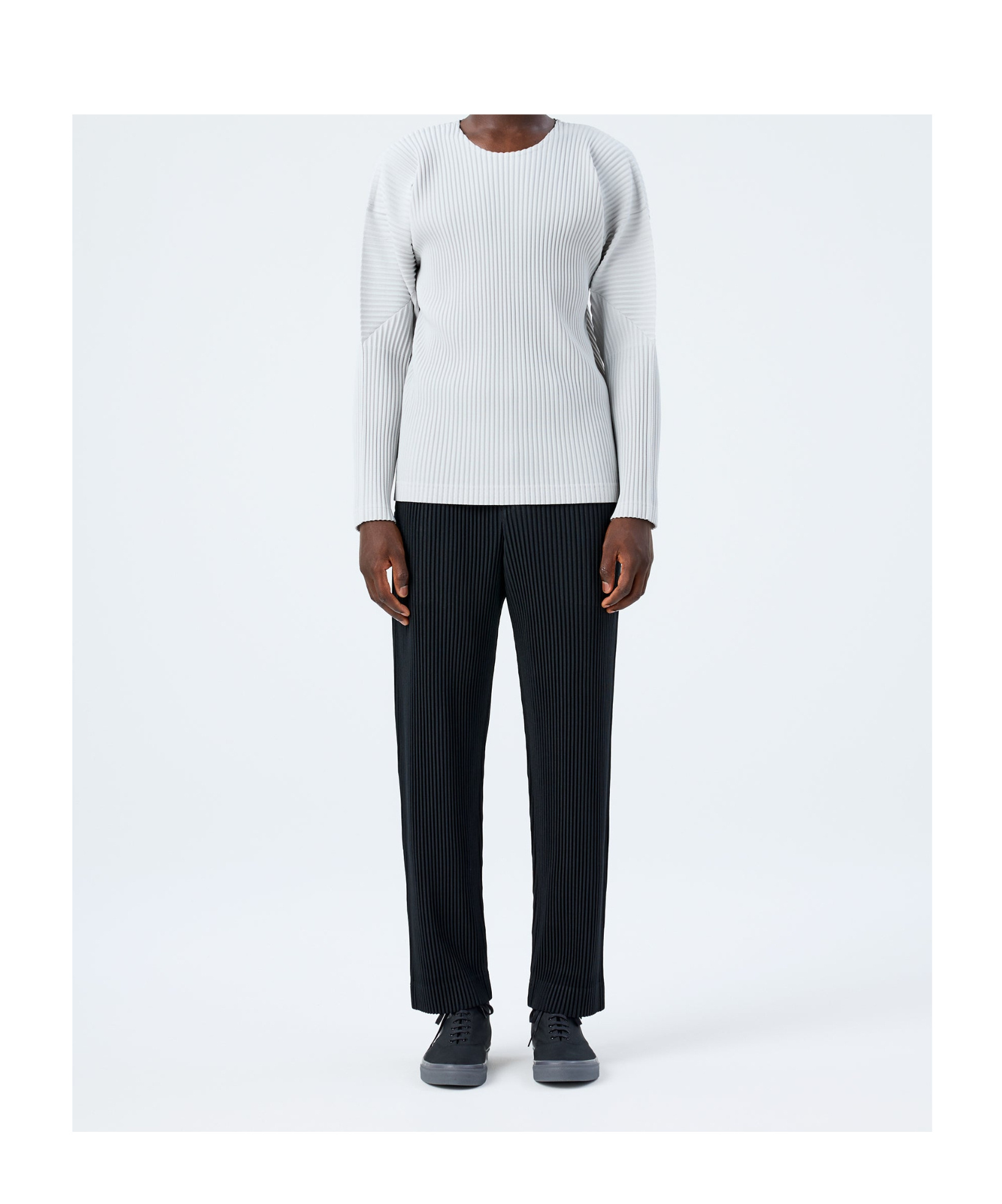 ISSEY MIYAKE Long-sleeved T-shirt